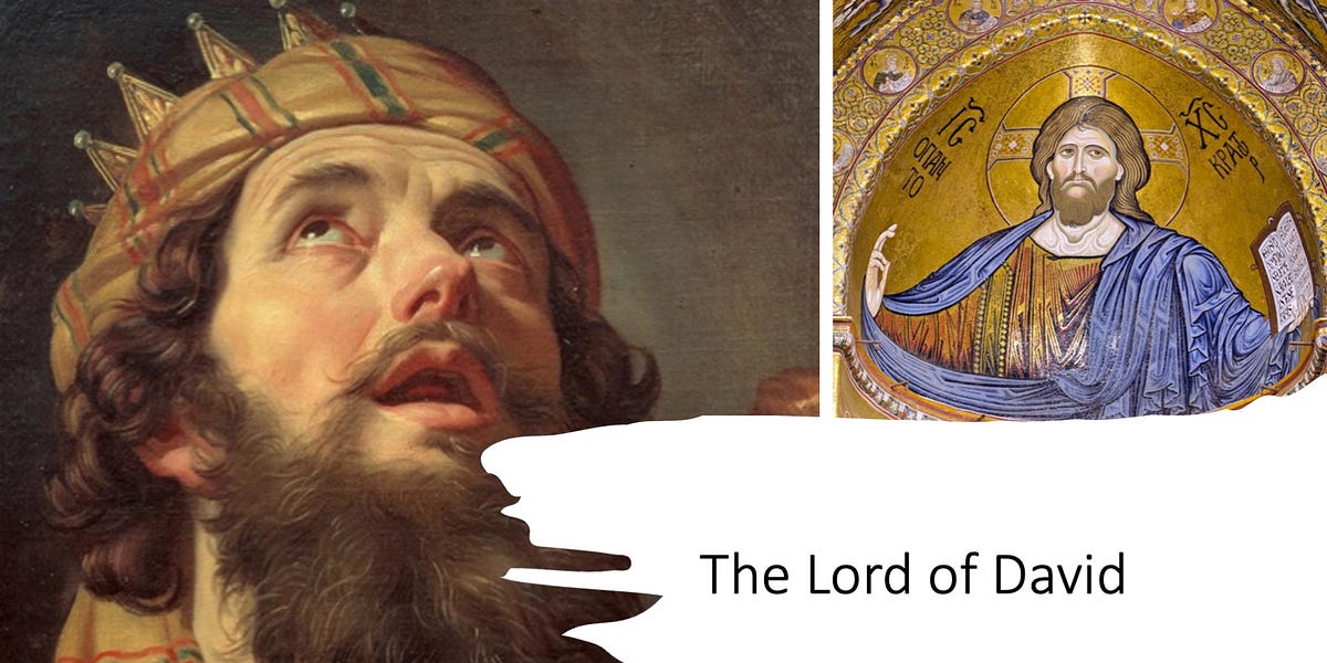 The Lord of David - Krakus’s Biblical Reflections
