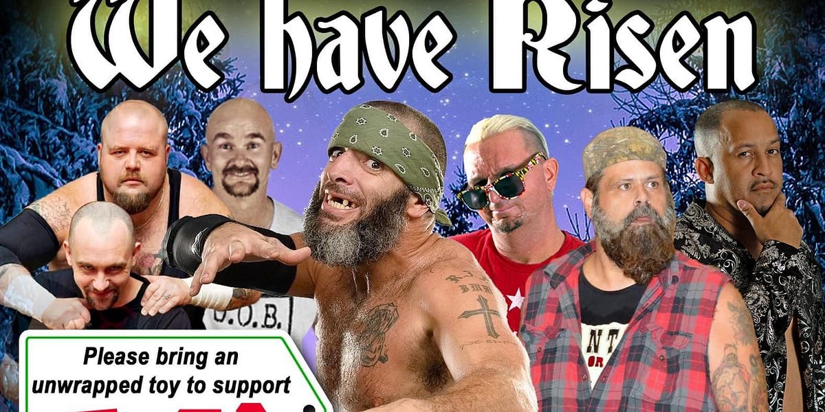 Friday: ACW & PPW We Have Risen - by Jeff Quinton