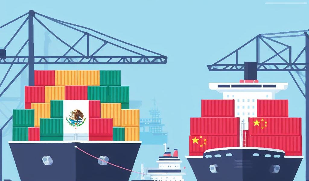 Trading Places: Mexico is Back as the U.S.’s Top Trading Partner