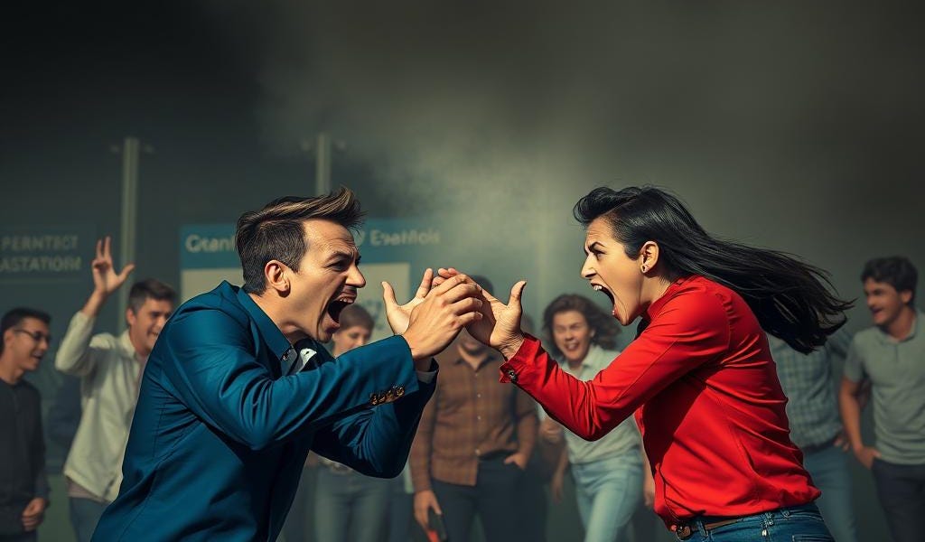 Susiskaldę ir išsisiuntinėję. Tiesiog džiaugsmas priešams