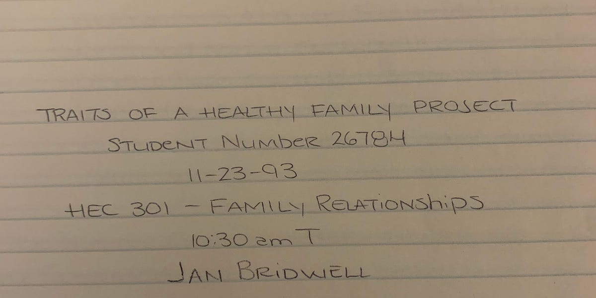 A "Real" Expert - by Jan Bridwell Amidon - Jan’s Substack