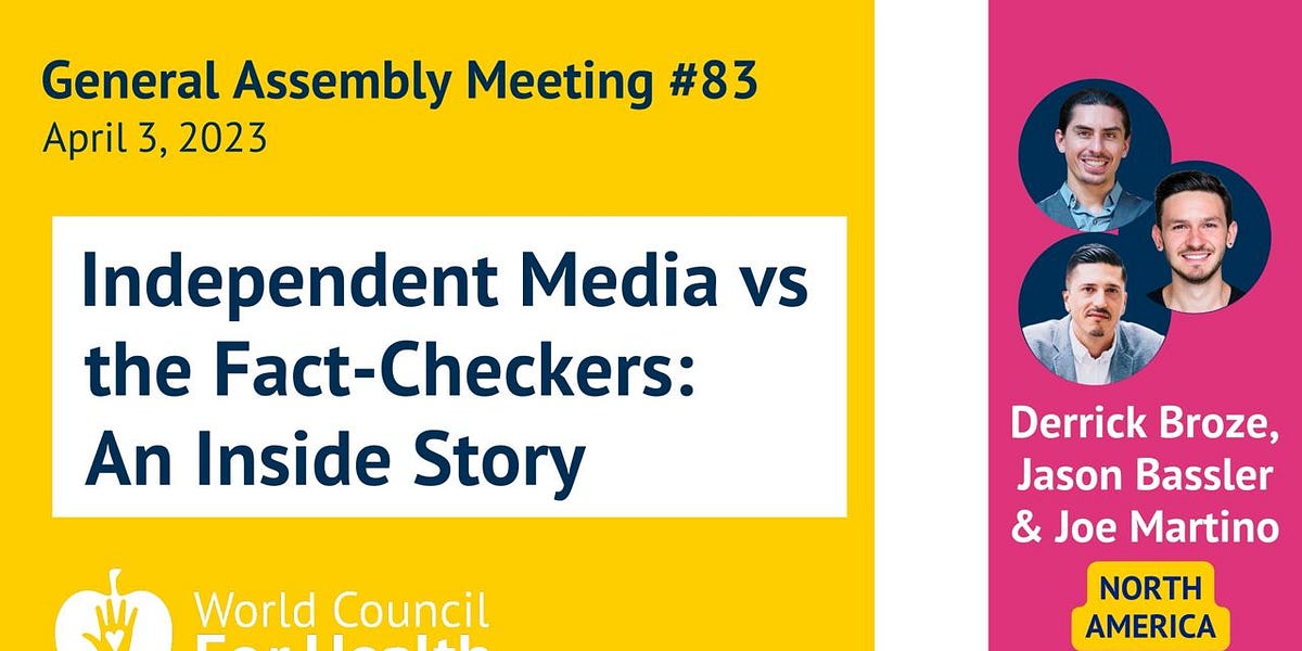 Fact-Checkers vs Independent Media: What You're Not Being Told