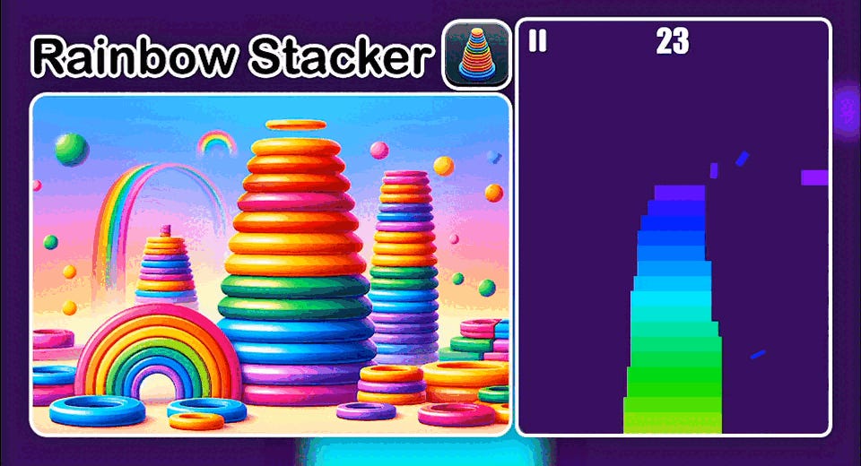 A game a day with GenAI - by Chris Benjaminsen