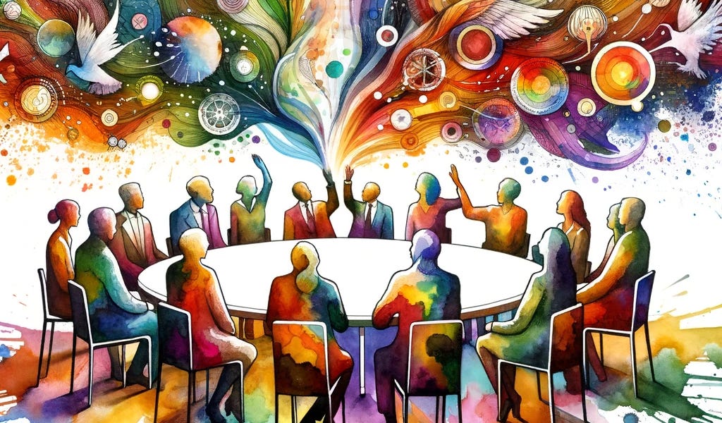 Bridging Ages: The Essence of Inter-generational Dialogue in Activism