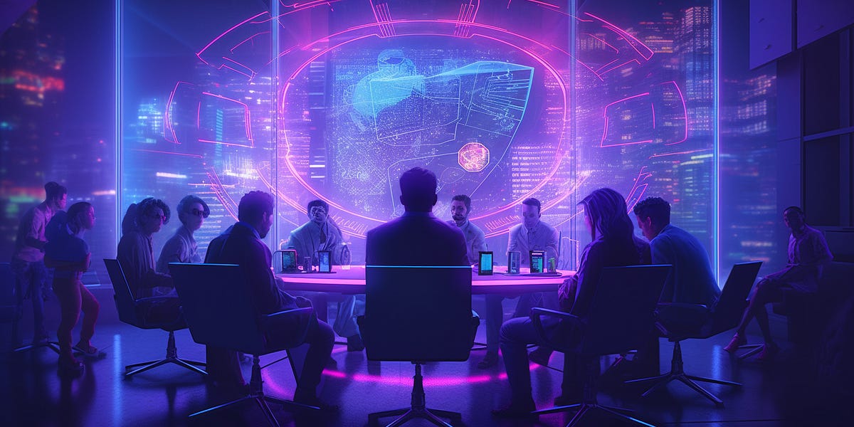 Navigating the Visual Maze: Mastering Complex Slides in Presentations