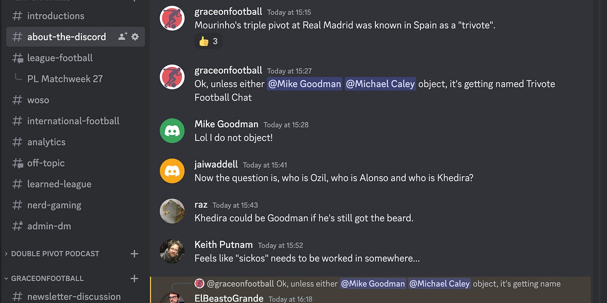 Come and join our Discord server! - by Grace Robertson