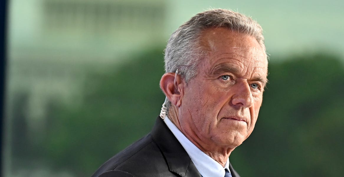 RFK Jr. And His Position on Israel & College Free Speech