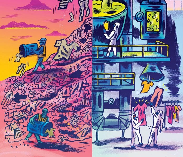 ¡Pongamos fin al desperdicio de ropa y abracemos la moda sostenible!