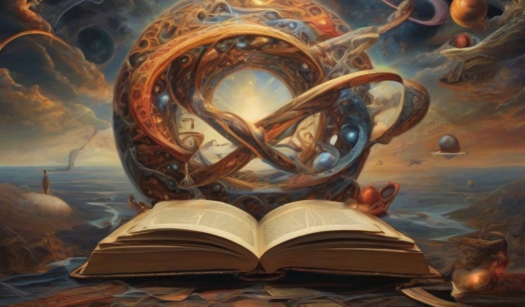 The Book of Infinite Knowledge - by Miguel S.