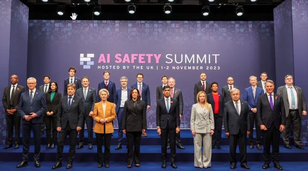 All About The Bletchley Declaration & More