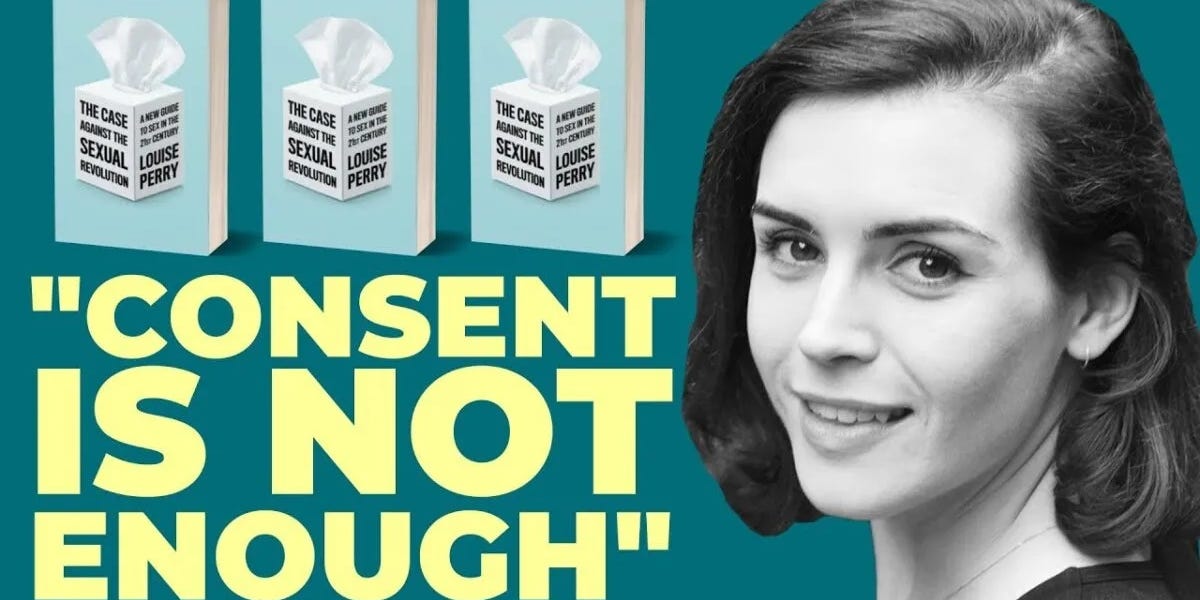 My Louise Perry Interview - by Bryan Caplan - Bet On It