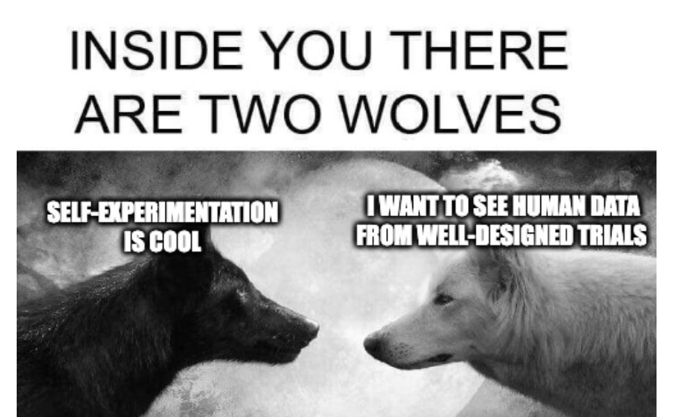 On Lumina and the need for human trial data