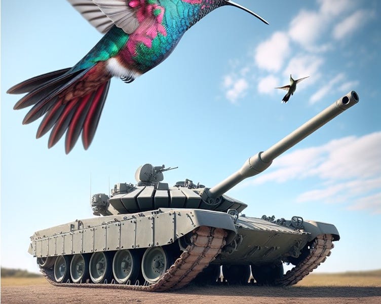 Driving A Tank Through Our Climate Budget