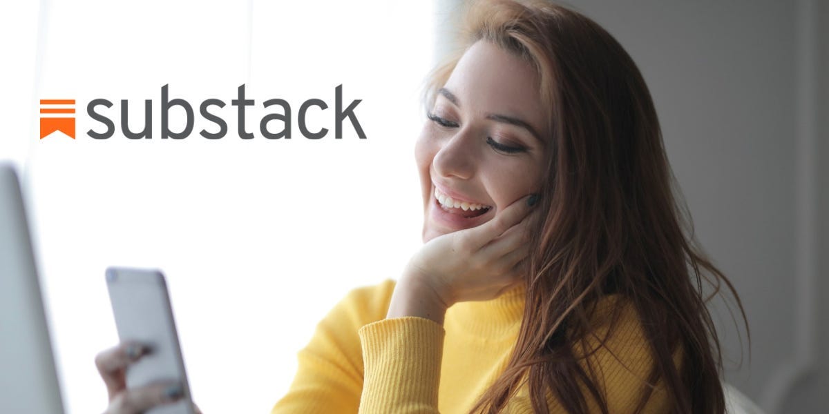 Why We Love Substack & You Should Too -> Or How We Learned To Adore Internet [Truth Bombs] & See ...