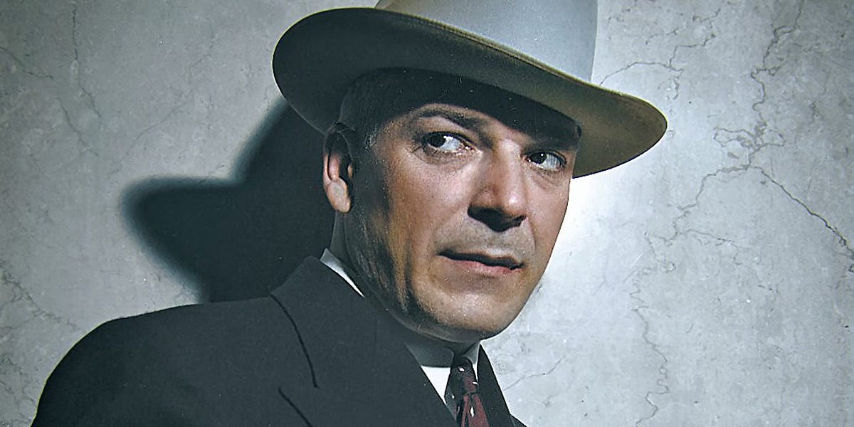 The Man Who Died Trying - by Bob Waldman - Risk