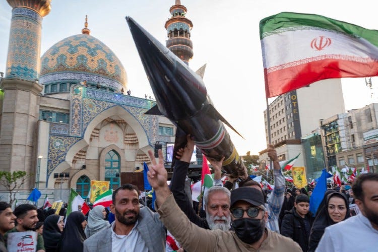 The Israel/Iran Situation, But With Jokes - by Jeff Maurer