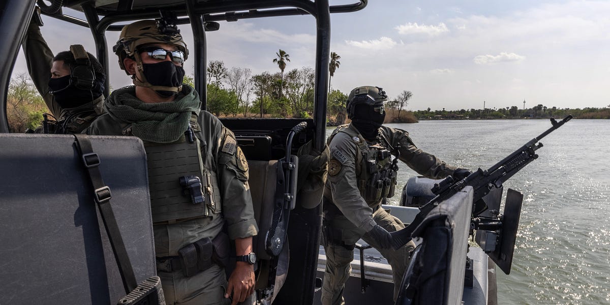 “An Occupying Force”: Florida Troopers Descend on Texas Border Communities