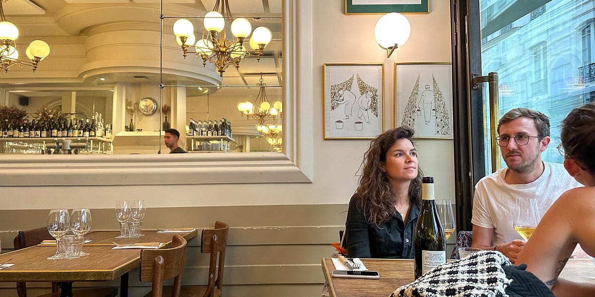 Return to Le Mermoz - by Meg Zimbeck - PARIS BY MOUTH