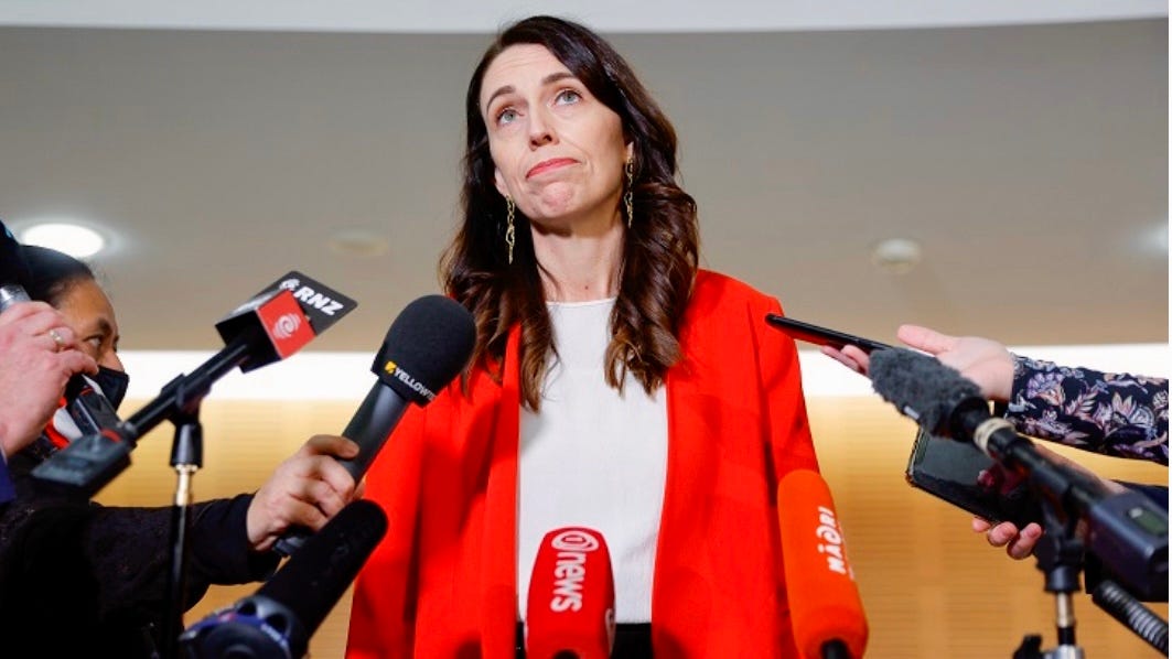 From Comrade to Dame in a New York Minute - by Philip Crump