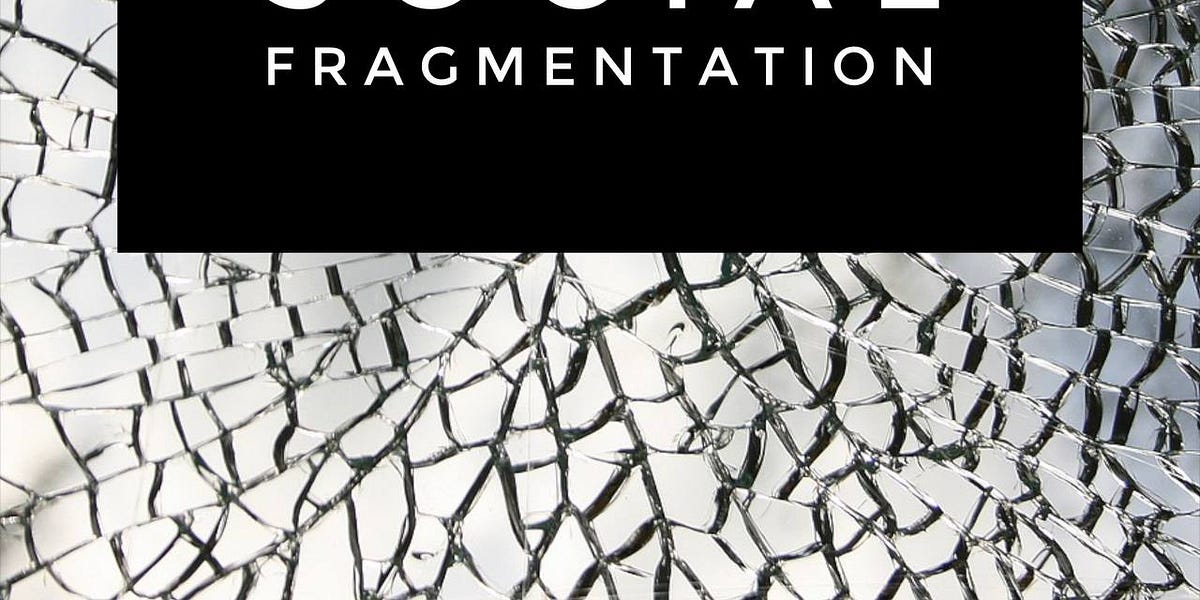 Social Fragmentation: Examining the Roots and Finding Reconnection