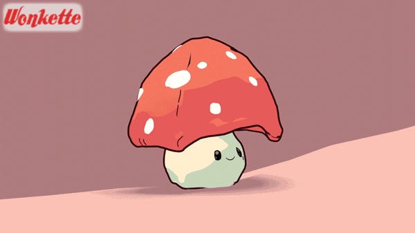 Happy 'Shroom - by Martini Glambassador