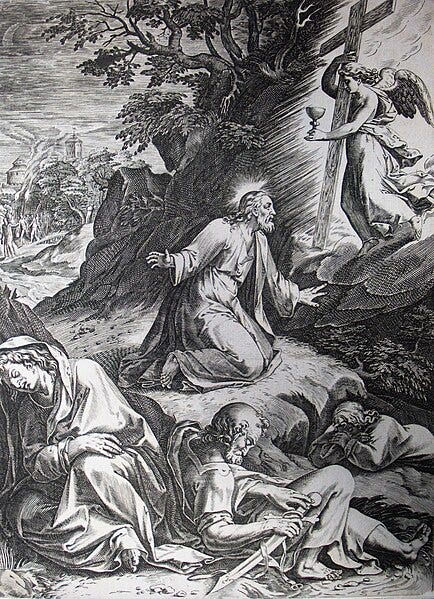 Tarrying in the Garden: How Jesus’ Agony Teaches Us to Pray Through Fear