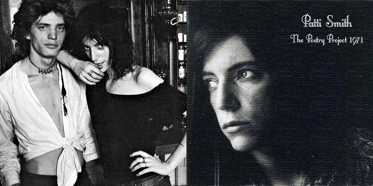 PATTI SMITH – The Poetry Project, 1971