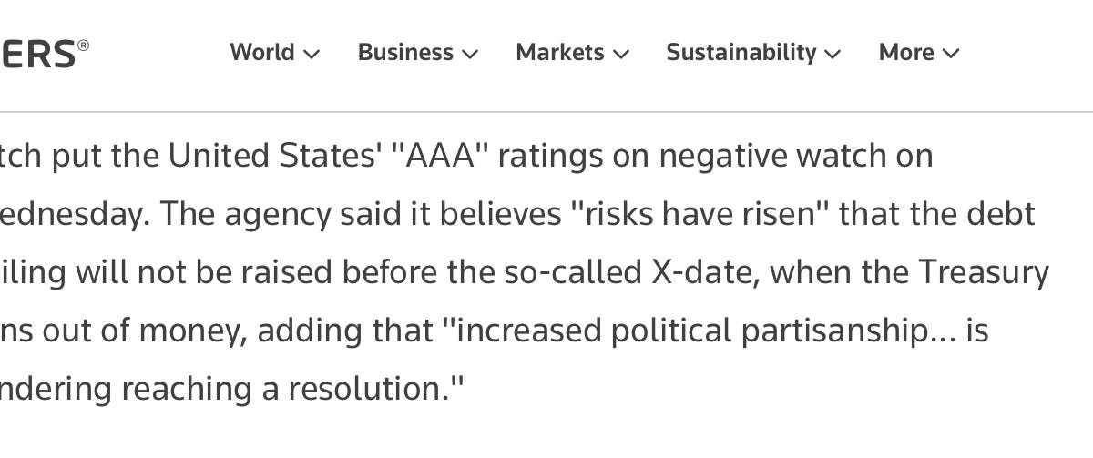 Quick Note This Morning - by Will Meade