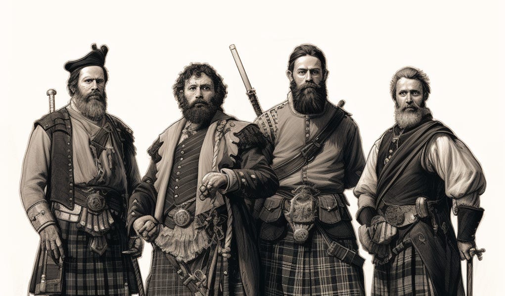 The Various Crimes of the Outlawed Clan MacGregor