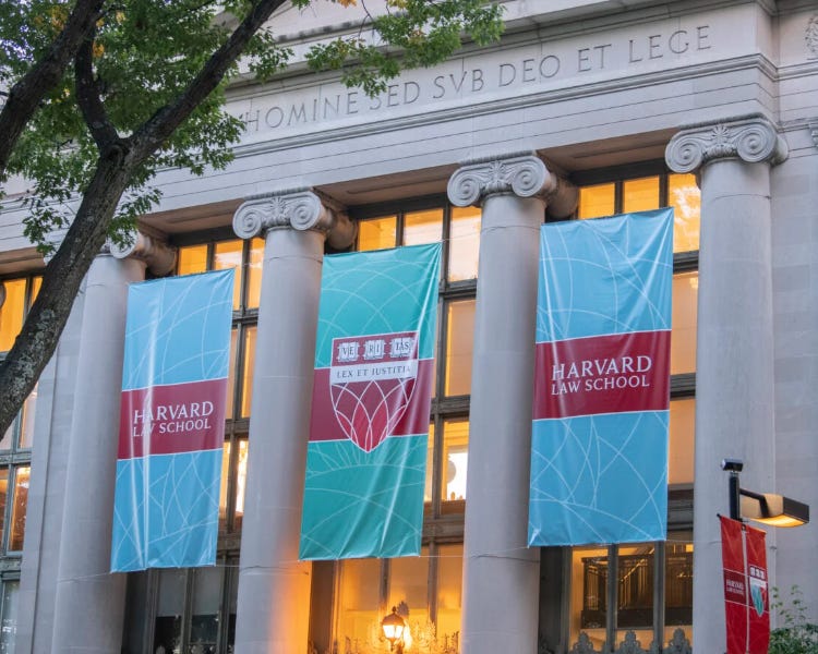Why I Think I Got into Harvard Law School
