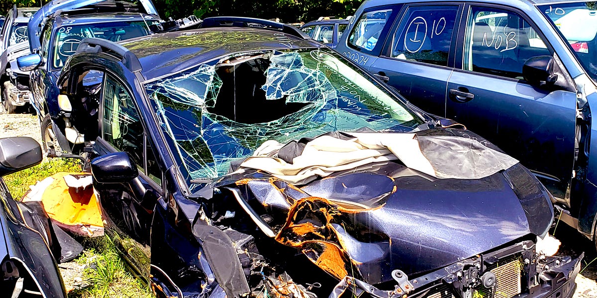 Scrapyard - by Rokosz Most - AUTOEROTICGENTRIFICATION