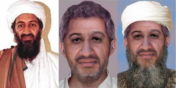 Only The Computers Know What Osama Looks Like Nowadays