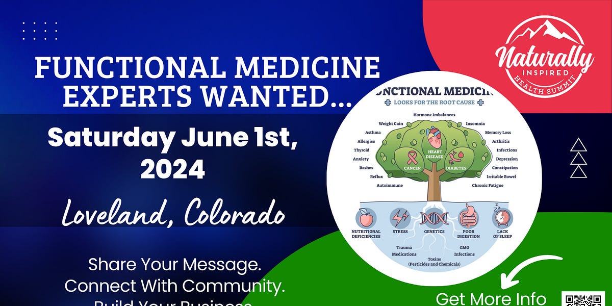 Functional Medicine Experts Wanted...