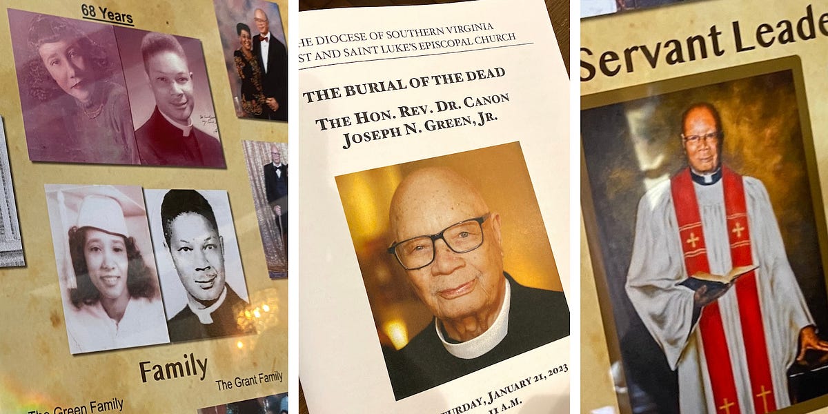 Father Joseph Green 🌹 Hundreds Honor the Life of a Legend in Norfolk
