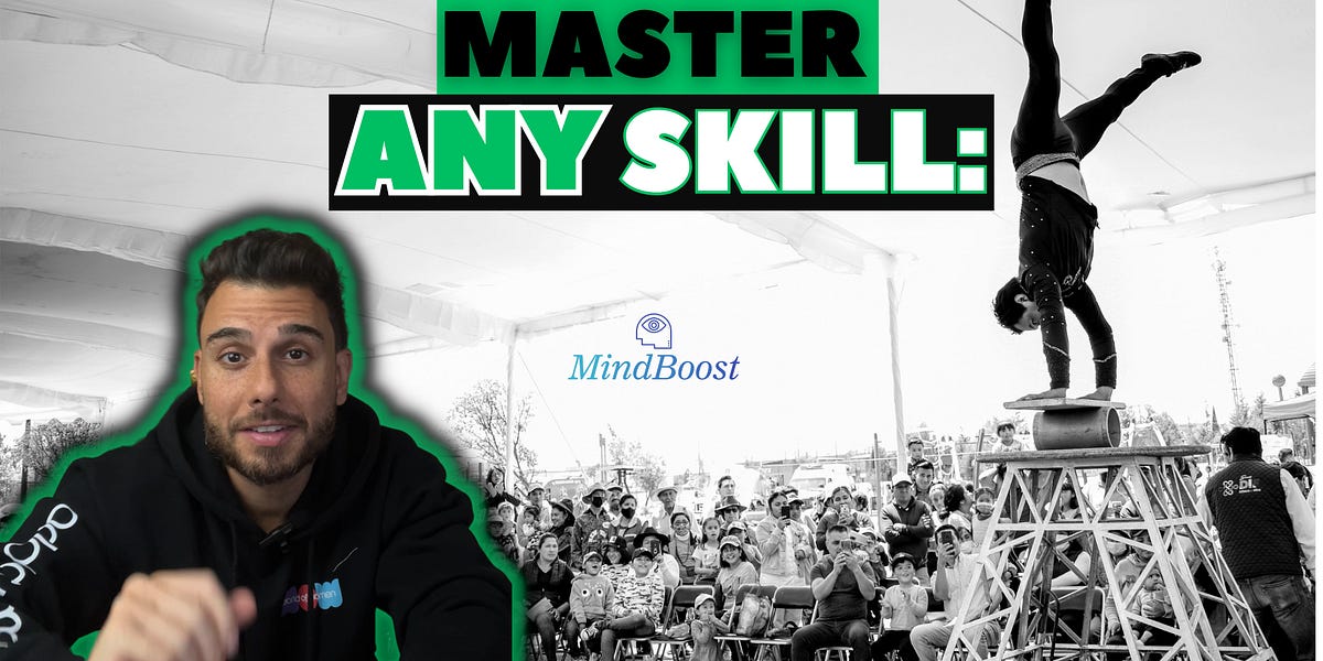 Master Any Skill: Science-Backed Techniques to Unlock Your Inner Genius ...