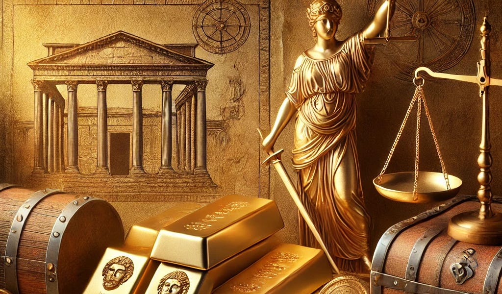 Gold: The Original Resistance Asset of the Sciences