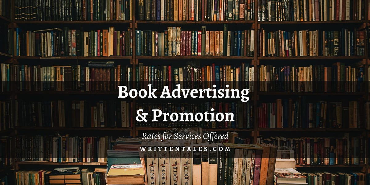 Book Advertising & Promotion - Written Tales Magazine
