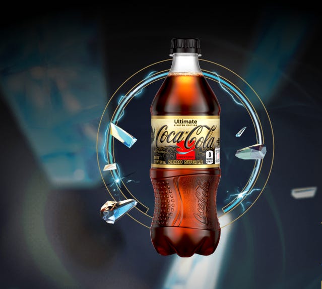 Coke Zero Ultimate? Ultimate What? - by Brian Griffiths