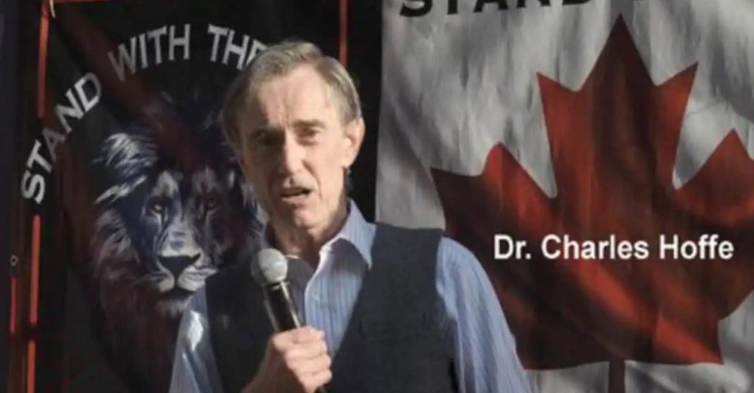 Small-town country doctor Charles Hoffe becomes a hero