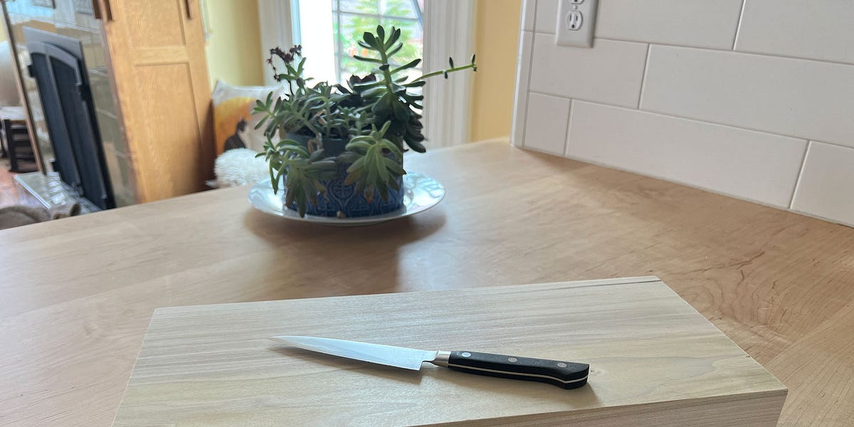Make a $10 Cutting Board with Chris