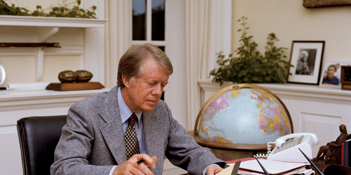 Jimmy Carter's White House Diary - by Jillian Hess - Noted