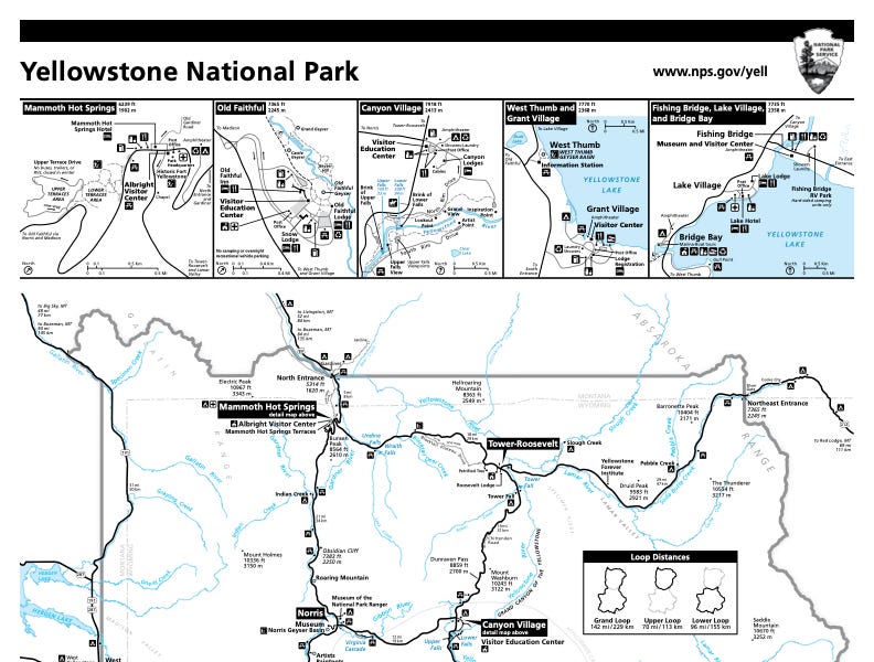 Visiting Yellowstone - Part One