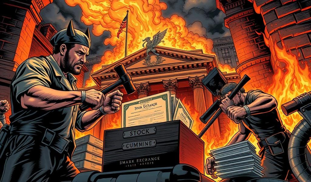 Hard Truth in a World Inflamed with Lies - by David Haggith