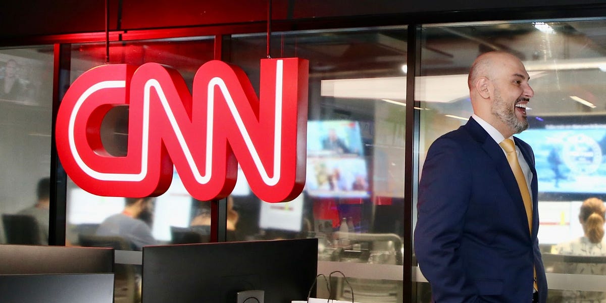 CNN Is An Influential Dead Player - by Samo Burja