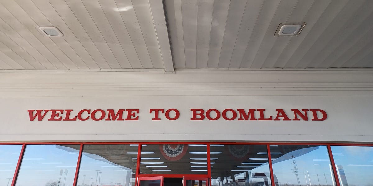 Welcome to Boomland - Sarah Kendzior’s Newsletter