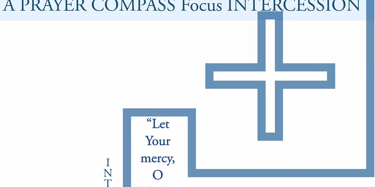 A PRAYER COMPASS Focus...INTERCESSION