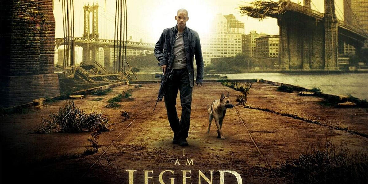 I Am Legend (2007) Review – A Post-Apocalyptic Classic