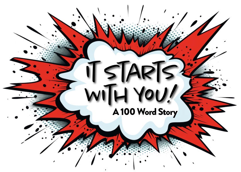 The Waves | A 100 Word Story - Erica Drayton Writes