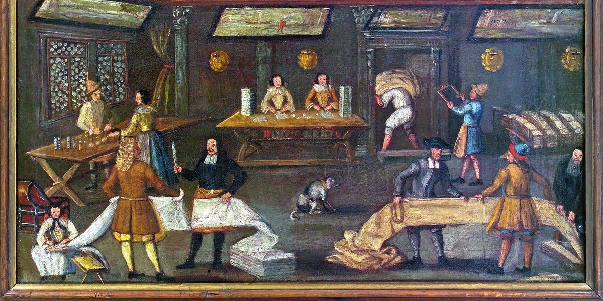 Talk in 16th-Century Switzerland - by Micah Mattix