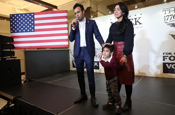 Iowa, DJT, and Vivek Ramaswamy - by Dustin Rowles - Pajiba